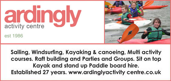 Ardingly Activity Centre - Boats and Watersports Directory