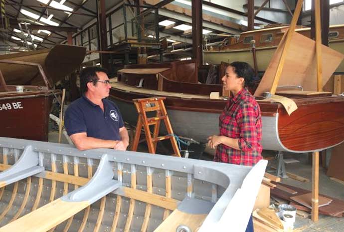 International Boatbuilding Training College - Boats and Watersports ...