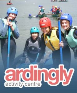 Ardingly Activity Centre - Boats and Watersports Directory